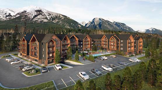 Ascent Canmore Apartment Building - Alberta Major Projects