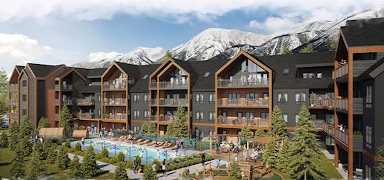 Ascent Canmore Apartment Building - Alberta Major Projects