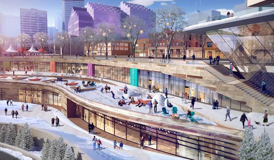 Taza Mixed Use Development - Alberta Major Projects