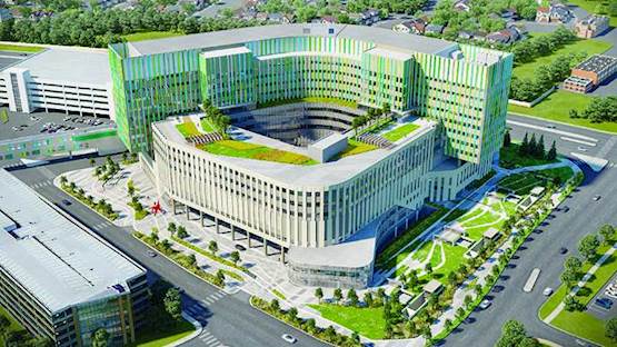 Red Deer Regional Hospital Expansion - Alberta Major Projects