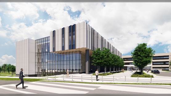 Mathison Hall at the Haskayne School of Business - Alberta Major Projects