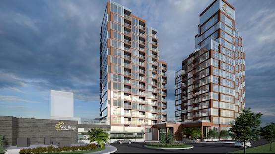 Sunalta Height Apartment Complex - Tower 1 - Alberta Major Projects