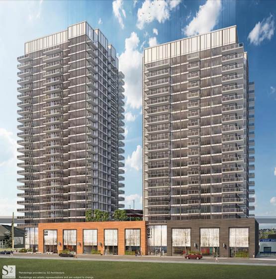 Oliver Tower 1 (Formerly Place 10 East Tower) - Alberta Major Projects