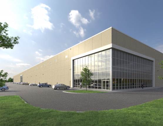 Amazon Warehouse - YYC4 Project Maverick - Alberta Major Projects