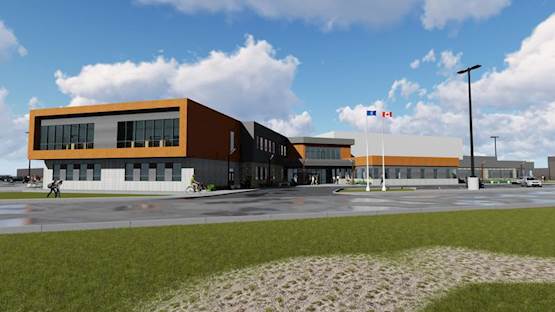 Hunting Hills High School Modernization - Alberta Major Projects