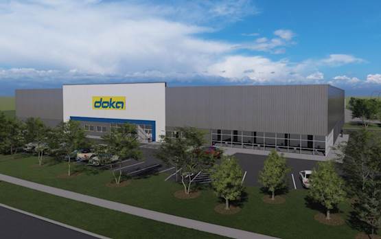 Doka Warehouse and Office - Alberta Major Projects