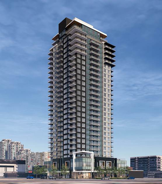 Oliver Tower 1 (Formerly Place 10 East Tower) - Alberta Major Projects
