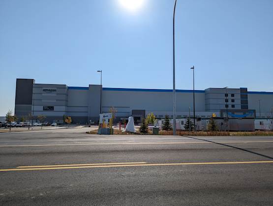 Amazon 'YEG2 Slingshot' Sortation Facility (Acheson) - Alberta Major ...