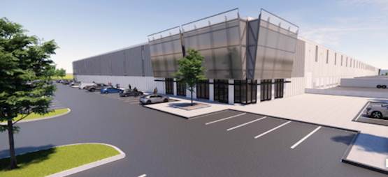 Interlink Logistics Park Building 2B - Alberta Major Projects