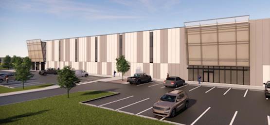 Interlink Logistics Park Building 2B - Alberta Major Projects