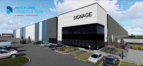 Interlink Logistics Park Building 2B - Alberta Major Projects