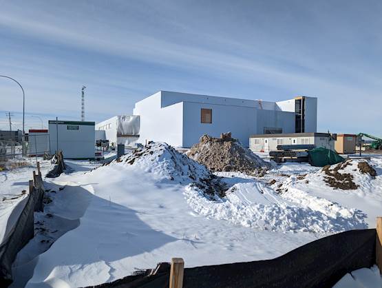 GoodLeaf Farms Vertical Farming Warehouse - Alberta Major Projects