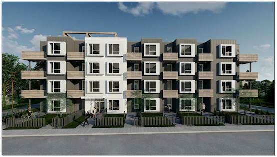 Grovenor Low-Rise Apartment - Alberta Major Projects