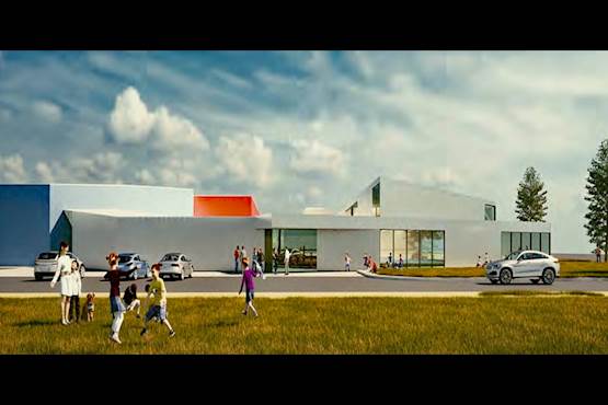 Innisfail Aquatic Centre - Alberta Major Projects