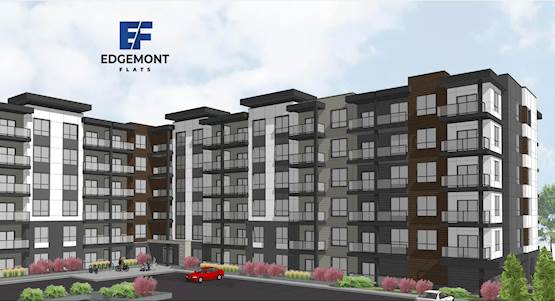Edgemont Flats Apartment Complex - Alberta Major Projects