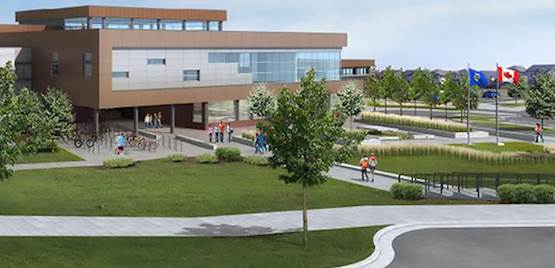 New Camrose High School - Alberta Major Projects