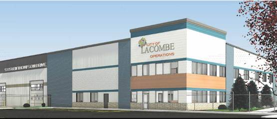City of Lacombe Public Works Building - Alberta Major Projects