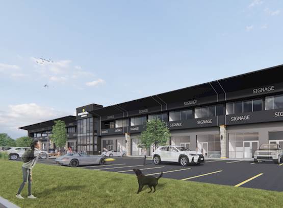Greystone Place Commercial Development - Alberta Major Projects