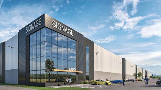 Best Office Distribution Centre (High Plains Industrial Park - Building ...